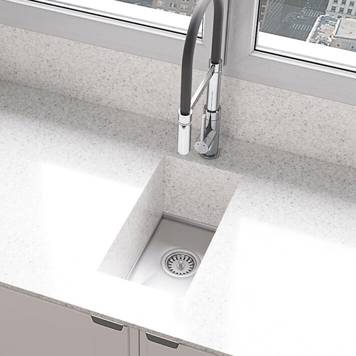 AXIX Sink Base 190 (368mm x 158mm) - Prosolid